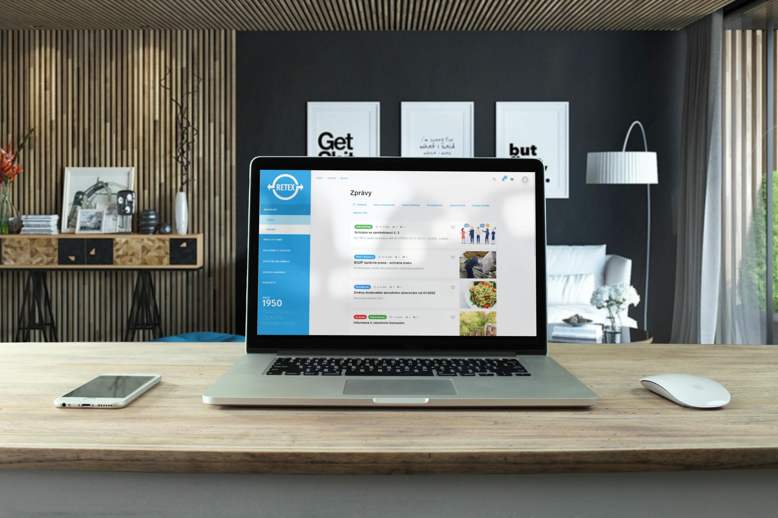 ZKUŠENOSTI SPOLEČNOSTI RETEX S KOMUNIKAČNÍM PORTÁLEM PLUSCO