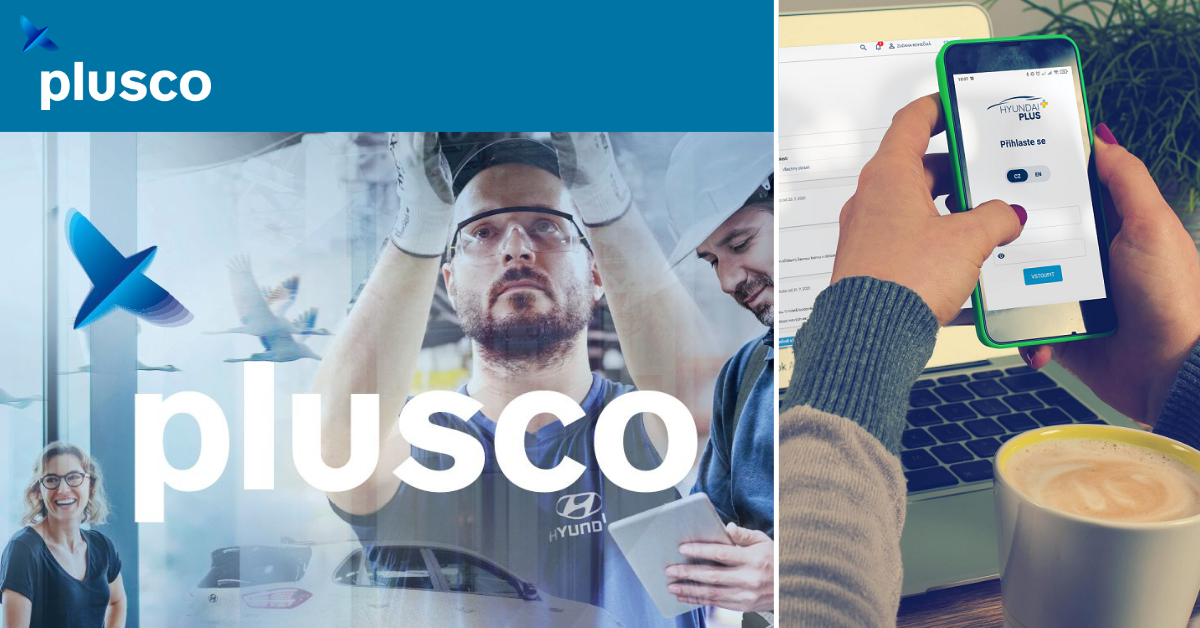 Case study: Komunikační portál Hyundai Plus - PLUSCO - APLIKACE PRO INTERNÍ KOMUNIKACI
