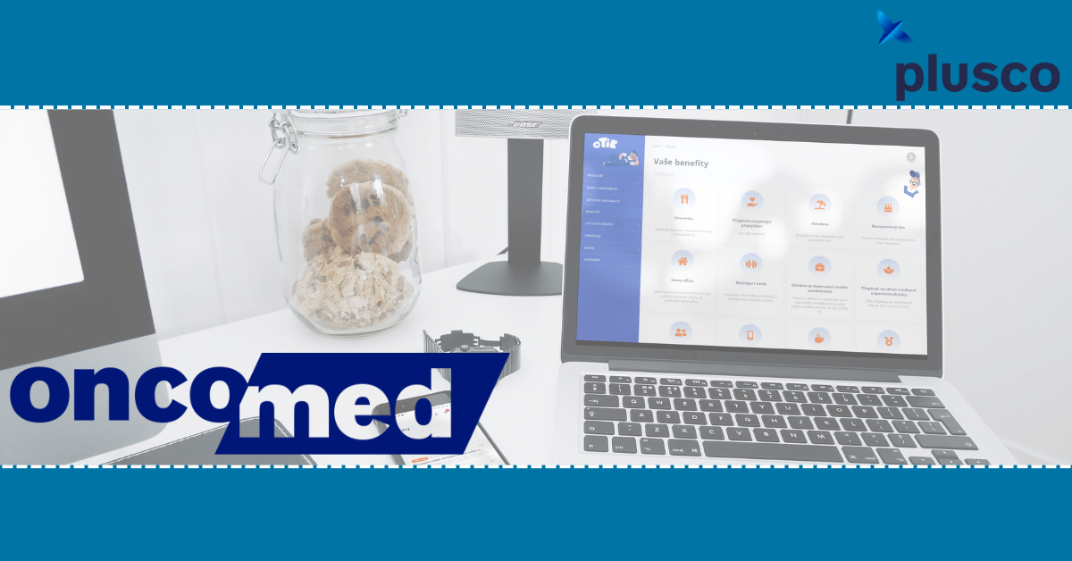 Interní komunikace firmy oncomed pod lupou - PLUSCO - APLIKACE PRO INTERNÍ KOMUNIKACI