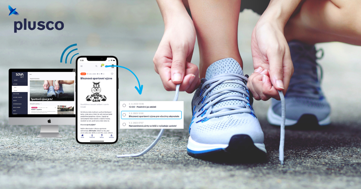 Sportovní výzva aneb jak využít Plusco naplno! - PLUSCO - APLIKACE PRO ...