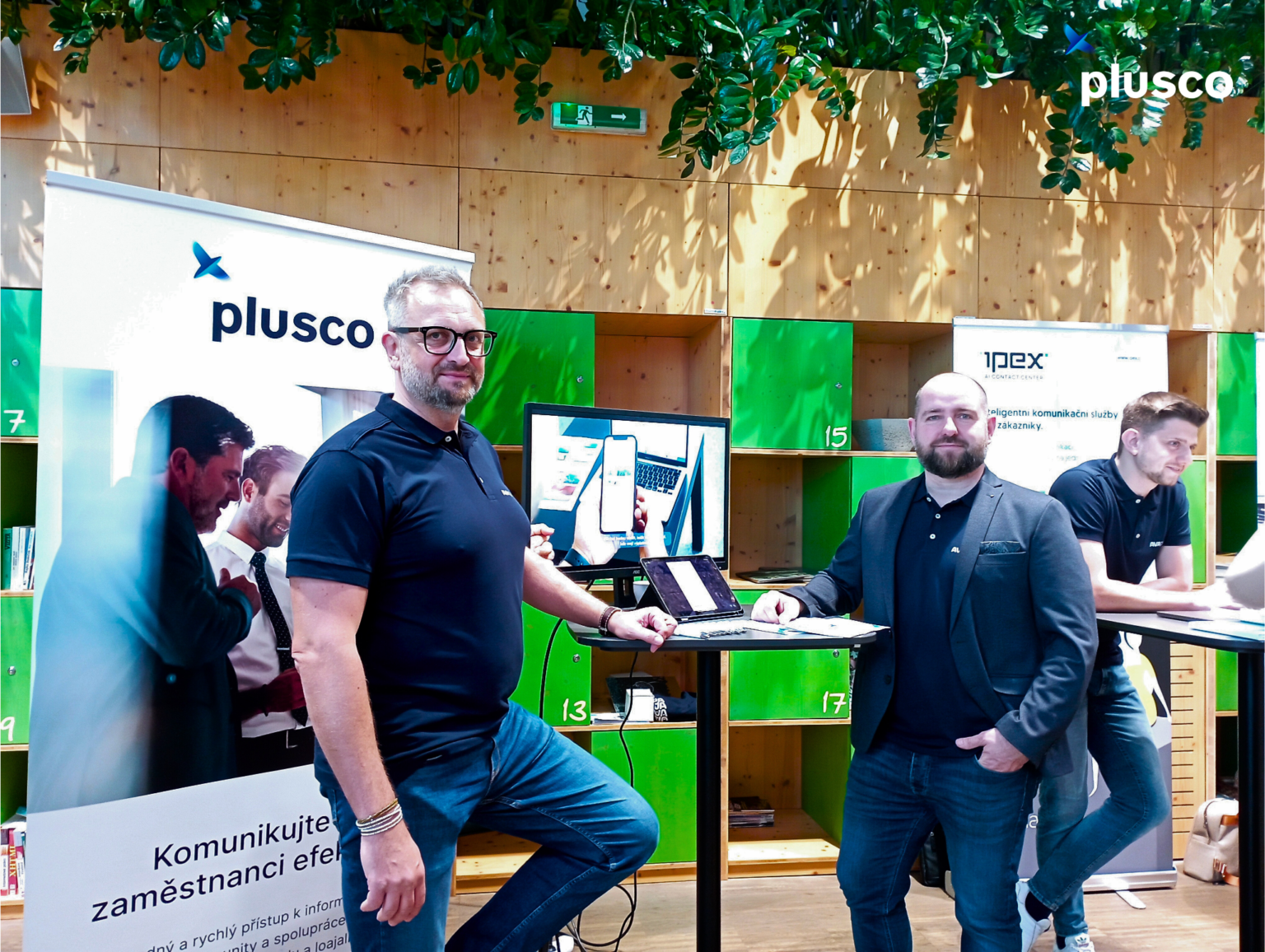 Pozvánka na letní HR snídaně: Digitalizace a AI v HR komunitě - PLUSCO ...